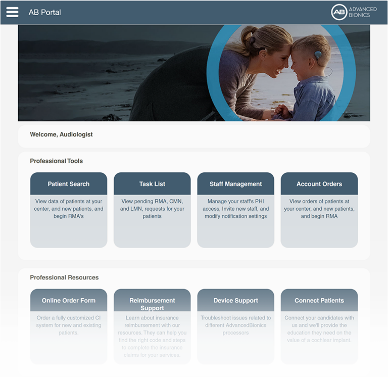 Professionals | Advanced Bionics