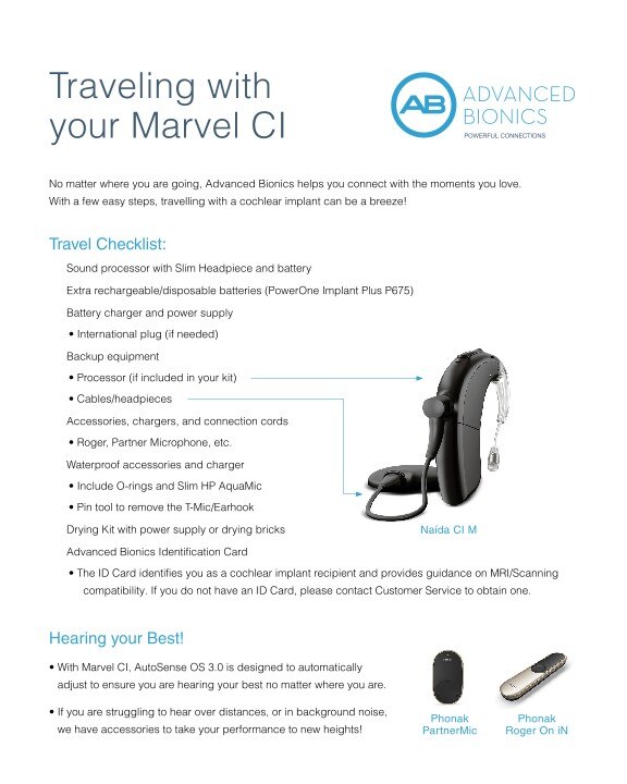 Additional Resources | Advanced Bionics