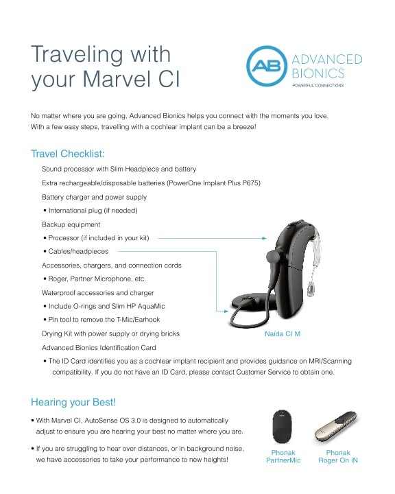 Additional Resources | Advanced Bionics